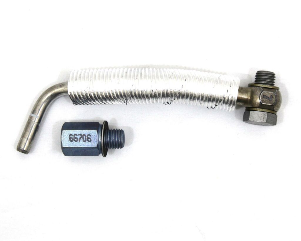 LSC 55568031 & 25199813 : Genuine Vauxhall Turbo Coolant Water Feed ...