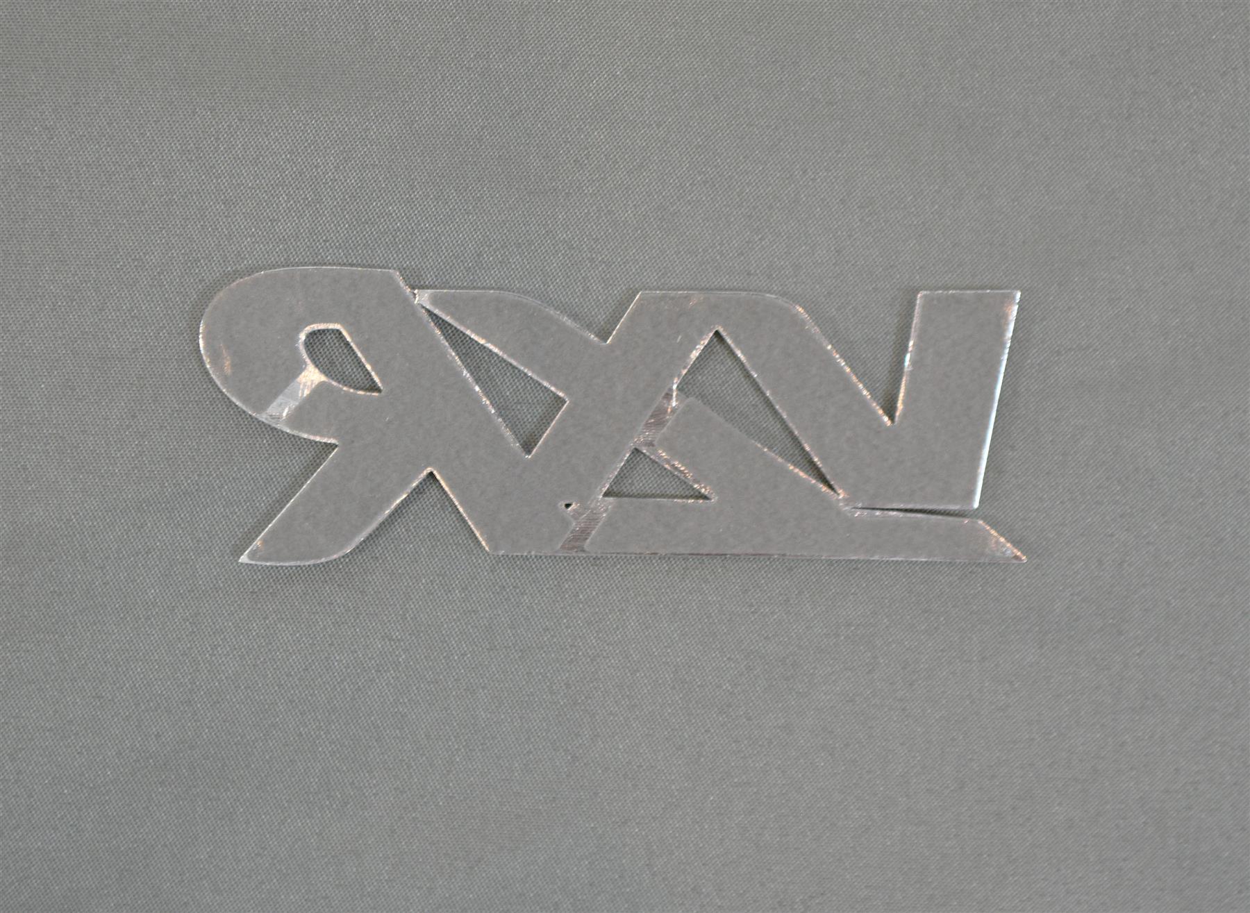 LSC 93187160 : Genuine Vauxhall 'VXR' Logo Decal Badge Emblem - NEW ...