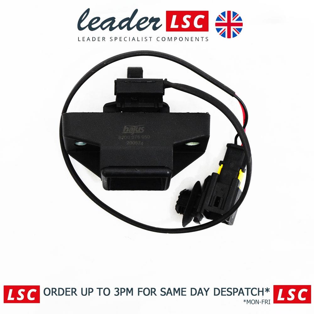 LSC 8200078950 : Tailgate Boot Lock Latch Catch Actuator Release Switch ...