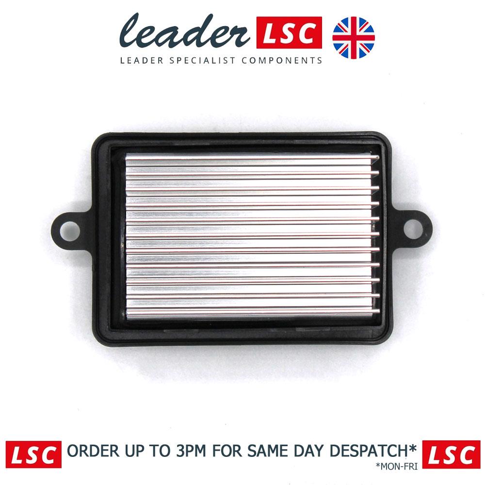 LSC 9821291880 : Interior Blower Heater Resistor - NEW - Leader ...