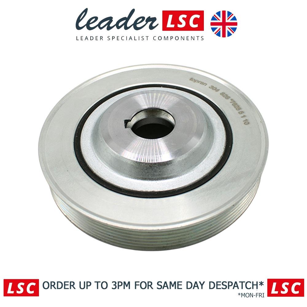 LSC 0515Q8 : Crankshaft Drive Belt Pulley Dampener TVD for Citroen ...