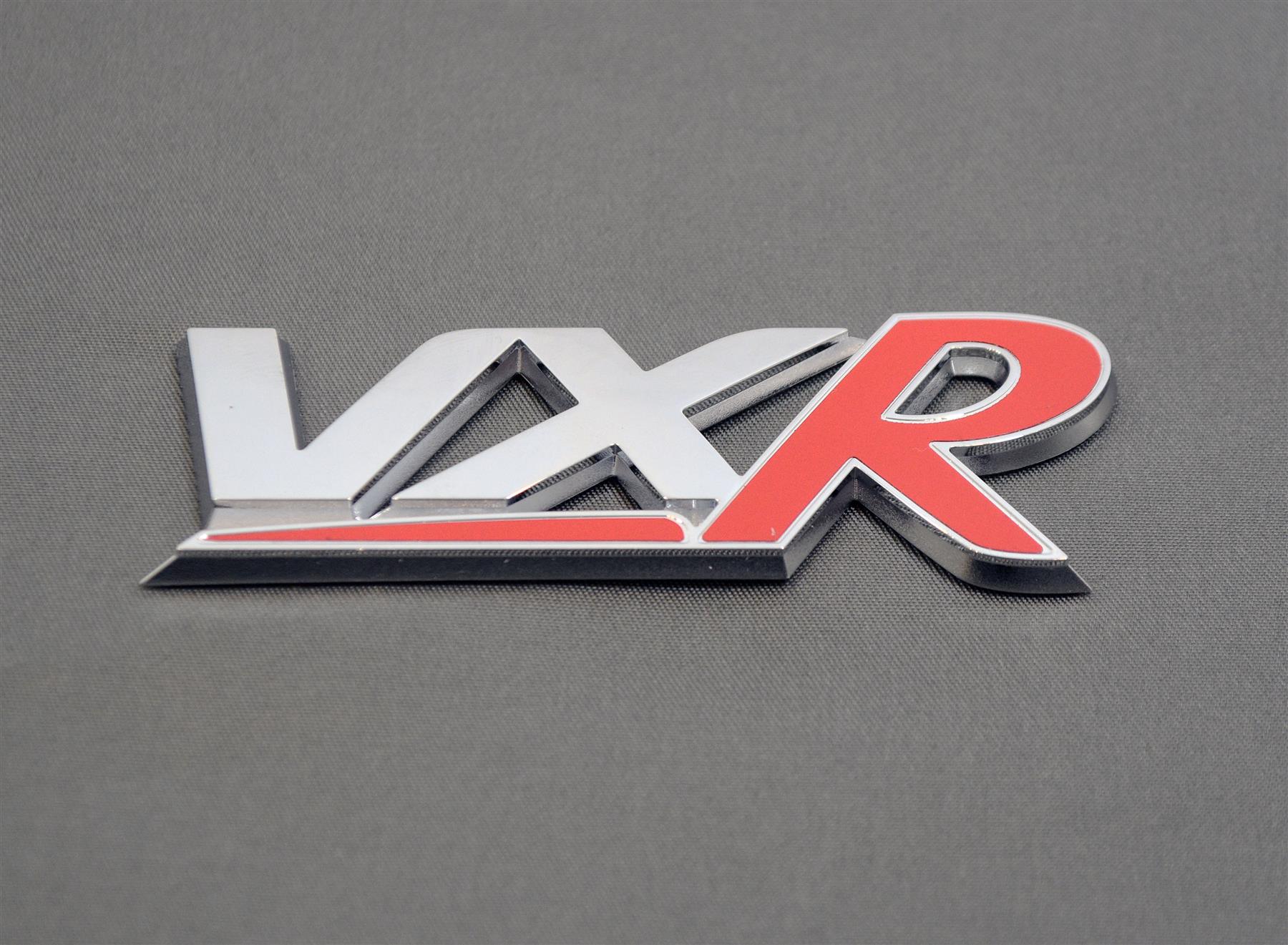 LSC 93187160 : Genuine Vauxhall 'VXR' Logo Decal Badge Emblem - NEW ...