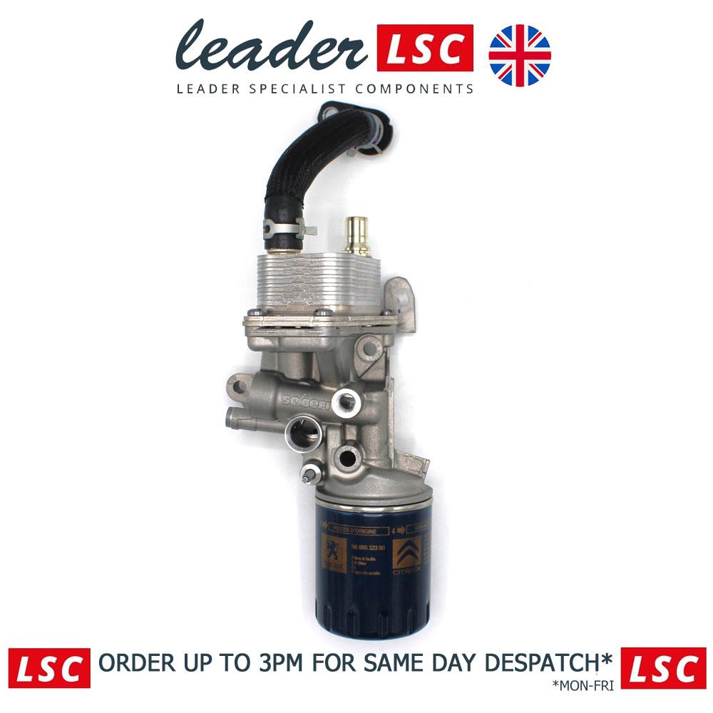 LSC 9826074680 : GENUINE Engine Oil Filter & Cooler Housing Assembly ...