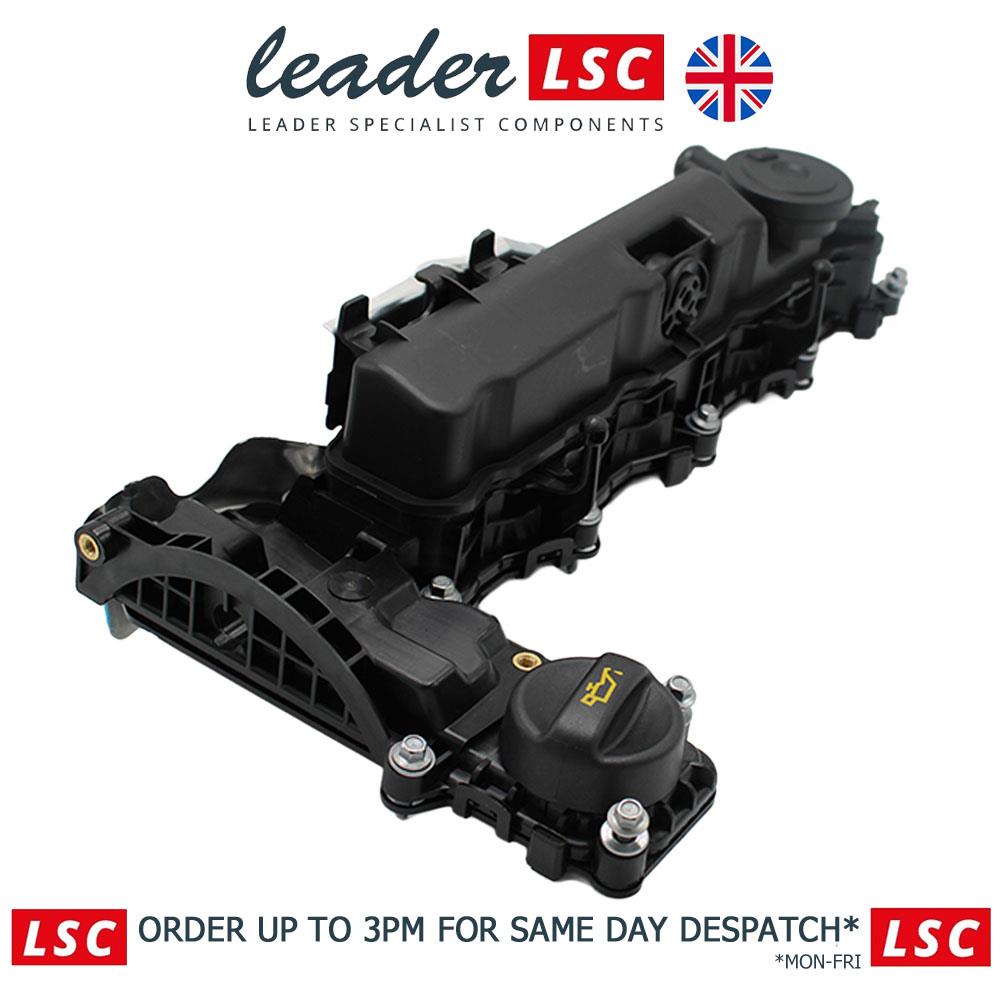 LSC 9806147980 : Cylinder Head / Rocker Cover with Gasket - NEW ...