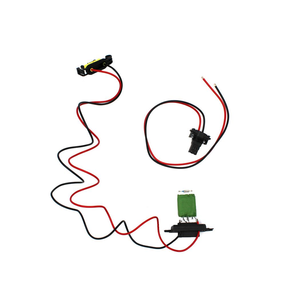 7701209803 : Heater Blower Motor Fan Resistor with Wiring Loom Repair ...