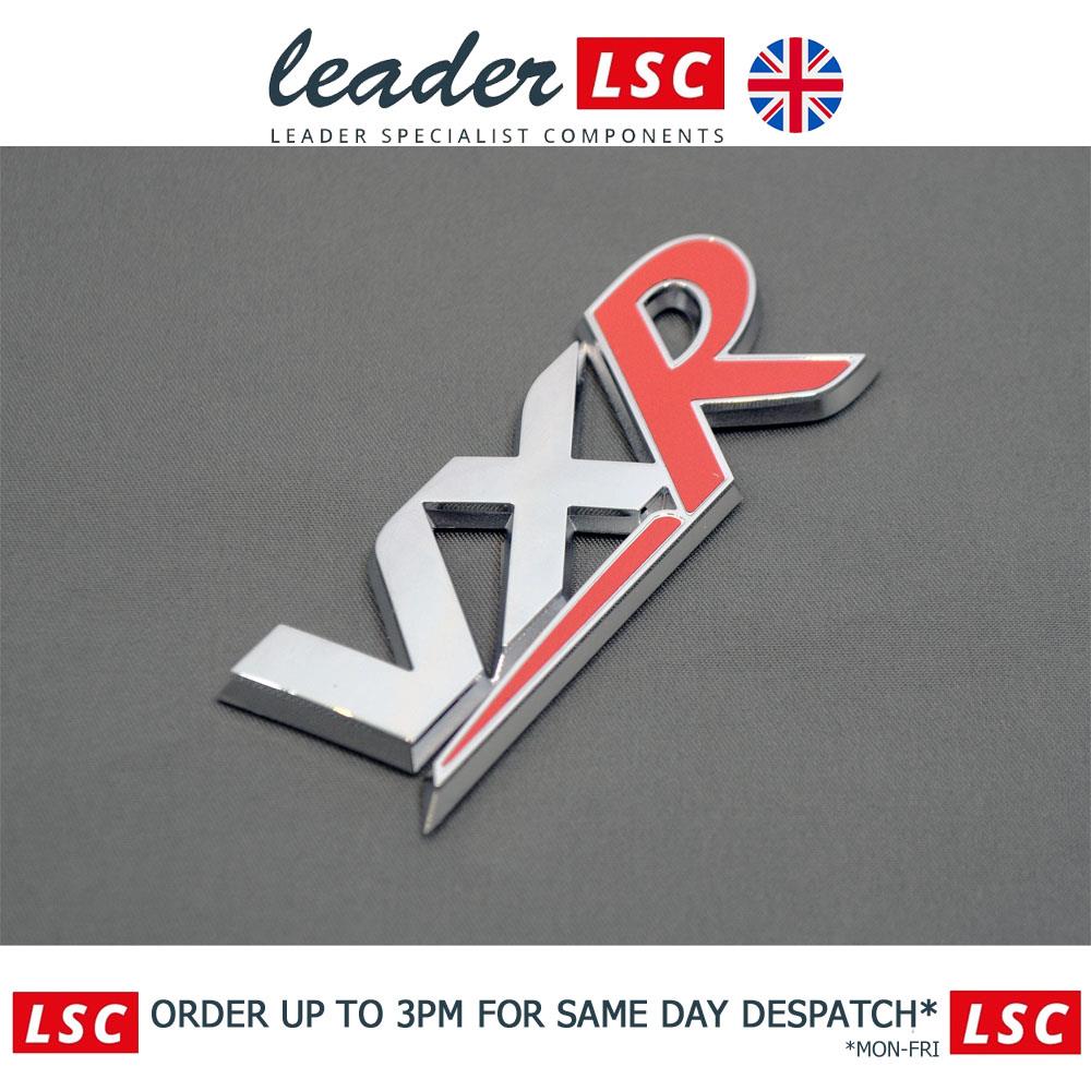 LSC 93187160 : Genuine Vauxhall 'VXR' Logo Decal Badge Emblem - NEW ...
