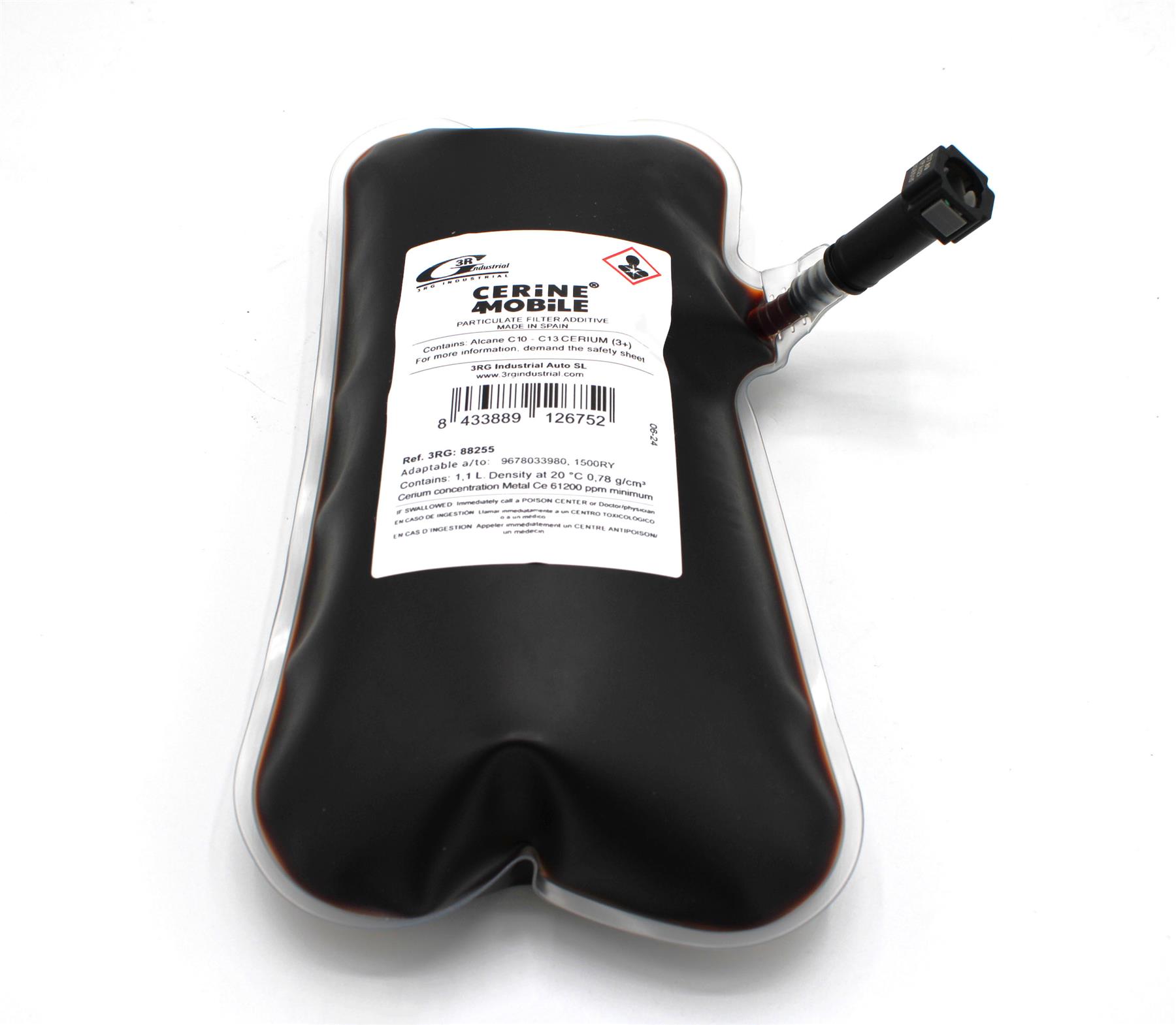 LSC 9678033980 : DPF Particulate Fuel Additive EOLYS Fluid Pouch 1.1L ...