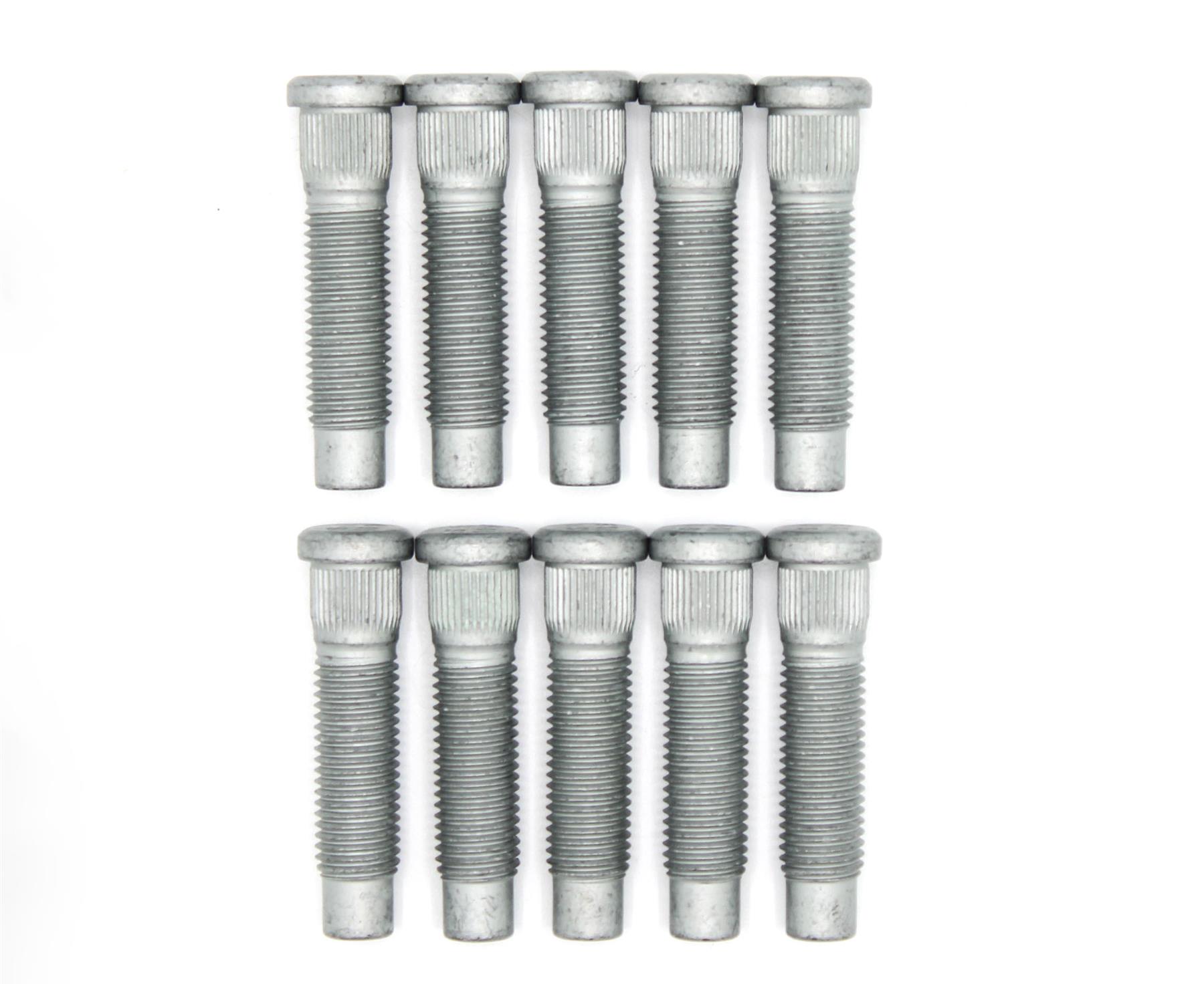 LSC 9599489 : GENUINE OEM Set of M12 Front or Rear Wheel Hub Studs x10 ...