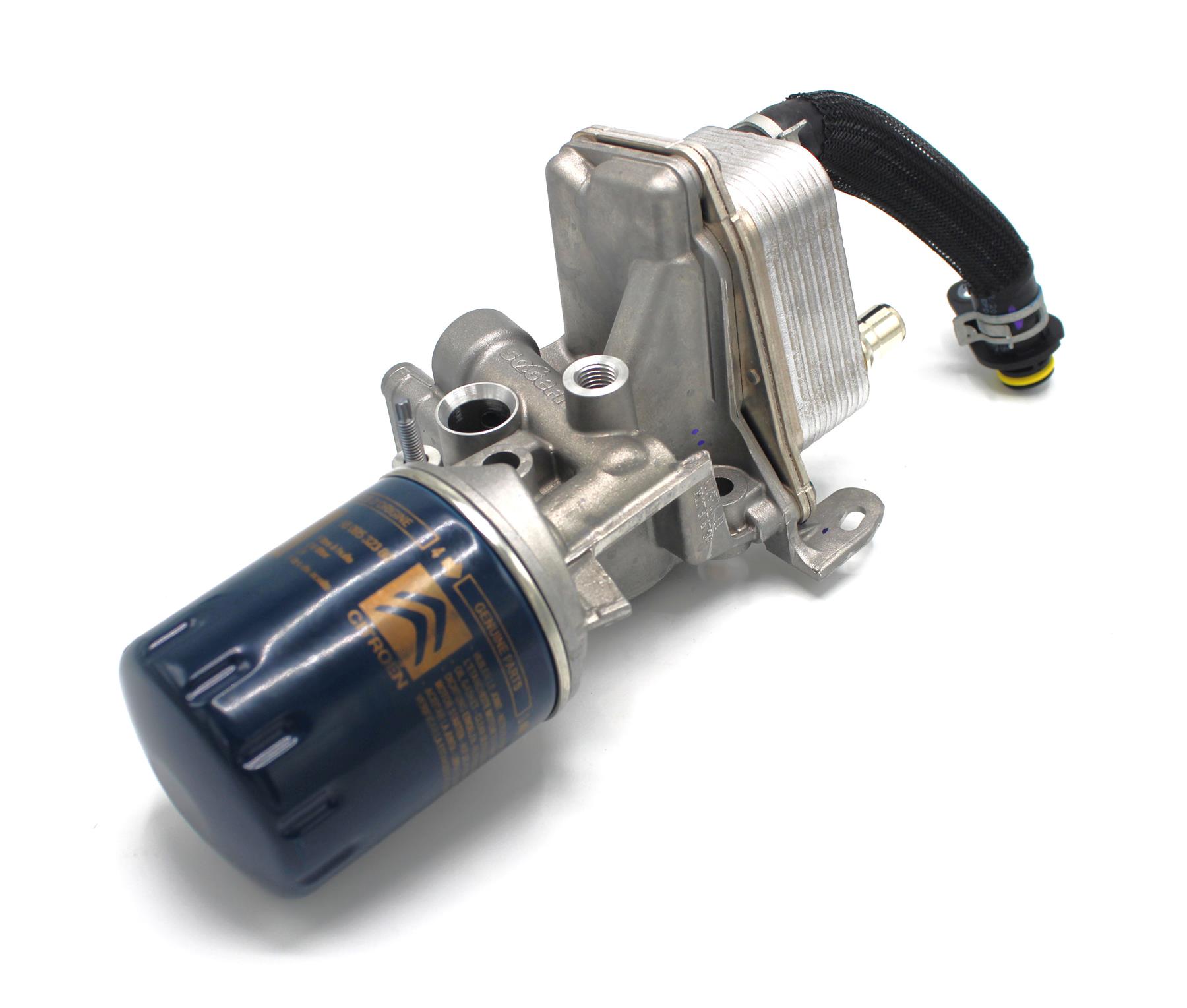 LSC 9826074680 : GENUINE Engine Oil Filter & Cooler Housing Assembly ...