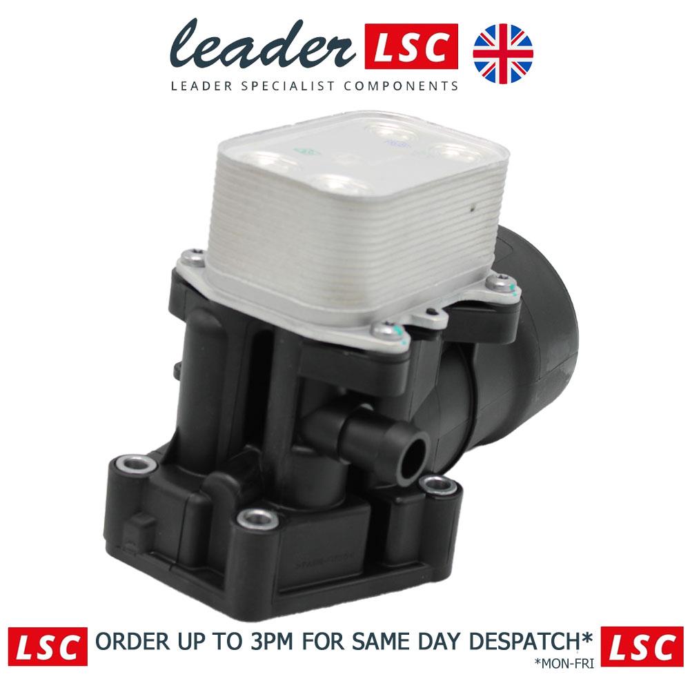 LSC 03L115389C : Oil Cooler Filter Housing with Cap and Gasket - NEW ...