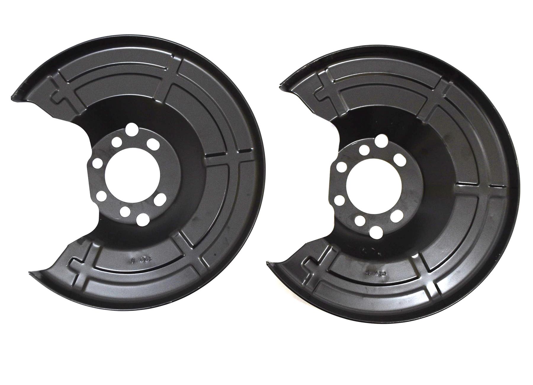 LSC 90498290 x 2 : GENUINE Pair of Rear Disc Brake Dust Shields Splash ...