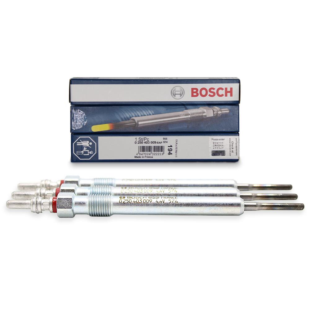 LSC 03L963319A : GENUINE 3 x Glow Plugs for Audi Seat Skoda VW - NEW ...
