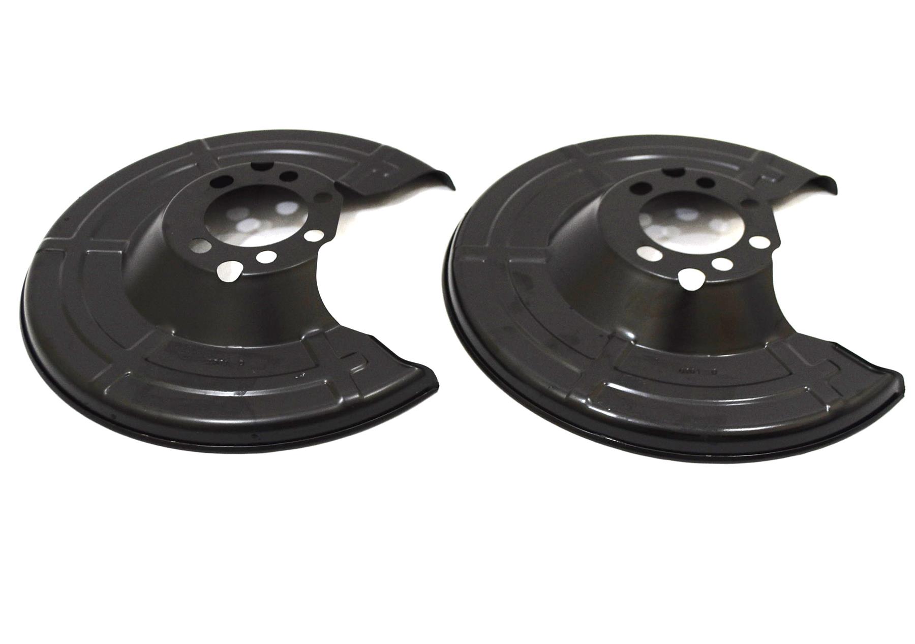 LSC 90498290 x 2 : GENUINE Pair of Rear Disc Brake Dust Shields Splash ...