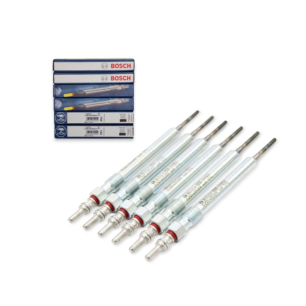LSC 03L963319A : GENUINE 6 x Glow Plugs for Audi Seat Skoda VW - NEW ...