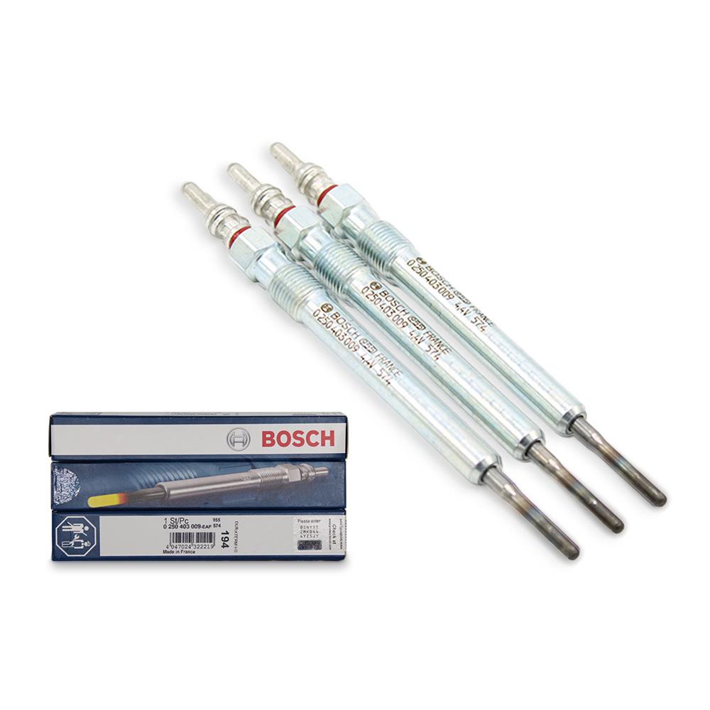 LSC 03L963319A : GENUINE 3 x Glow Plugs for Audi Seat Skoda VW - NEW ...