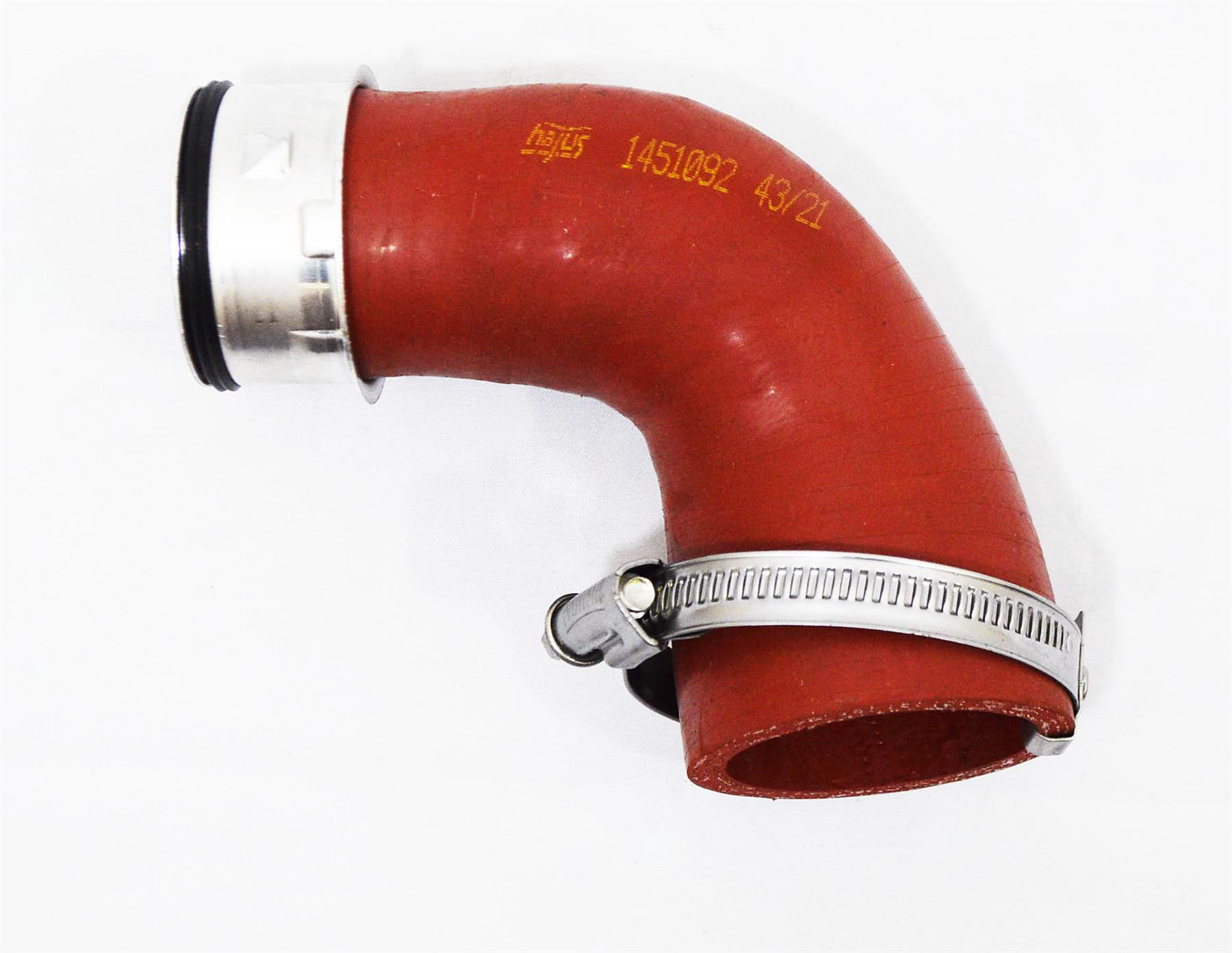 LSC 3C0145828C : Rear Upper Left Turbocharger Intercooler Air Hose Pipe ...
