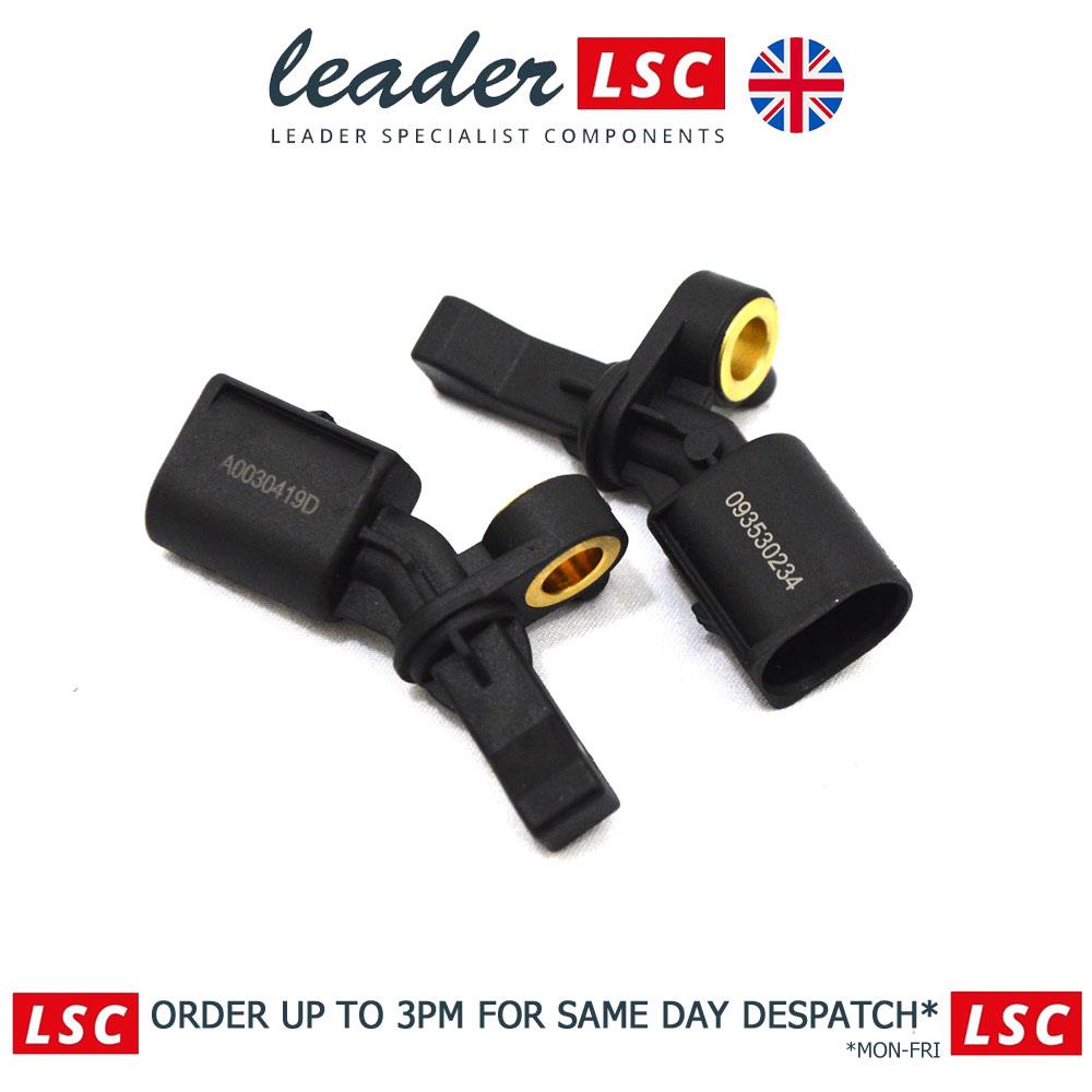 LSC 6Q0927807B/8B : Pair of LHS & RHS Rear ABS Wheel Speed Sensors ...