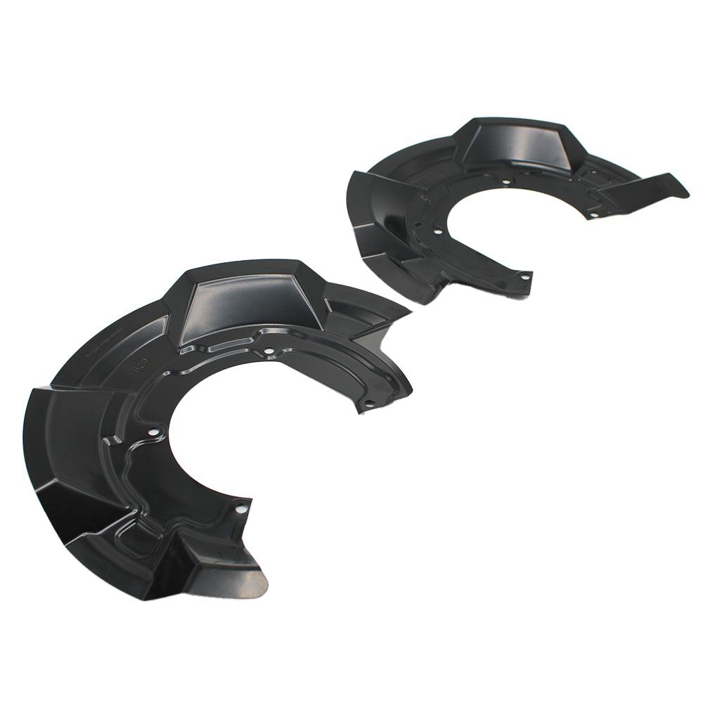 LSC 34116772549 34116772550 : Pair of Front Brake Disc Splash Guards ...