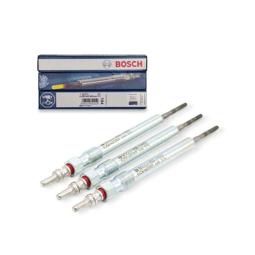 LSC 03L963319A : GENUINE 3 x Glow Plugs for Audi Seat Skoda VW - NEW ...