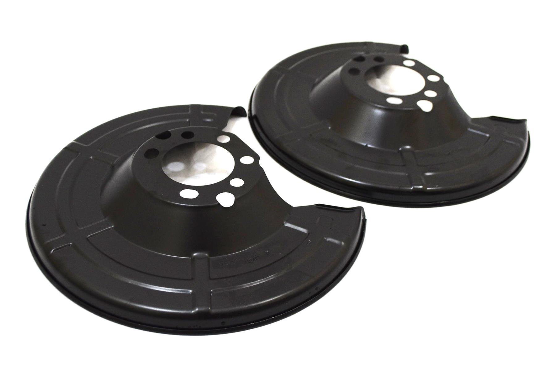 LSC 90498290 x 2 : GENUINE Pair of Rear Disc Brake Dust Shields Splash ...
