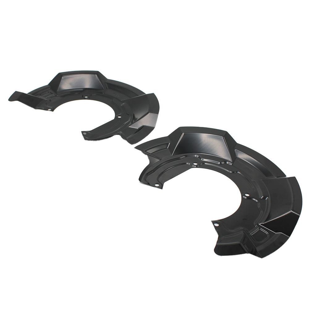 LSC 34116772549 34116772550 : Pair of Front Brake Disc Splash Guards ...
