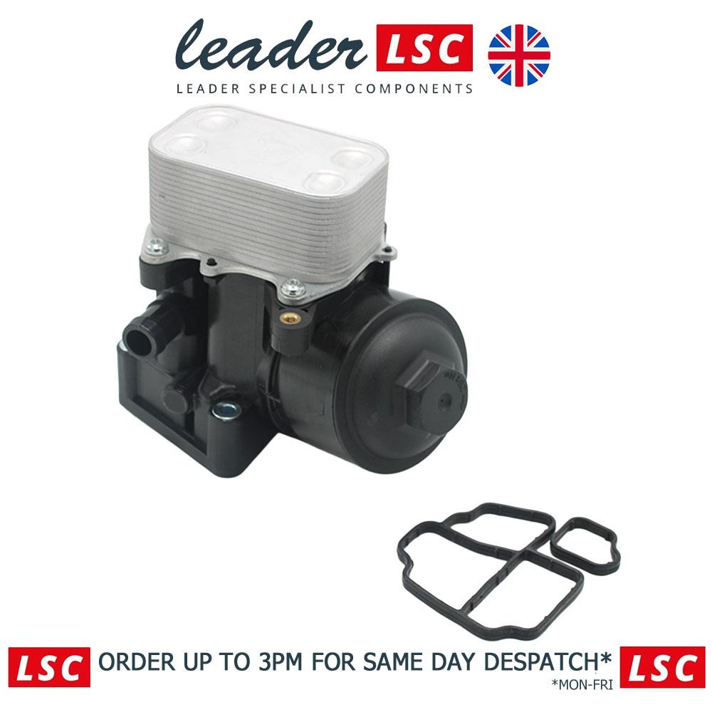 LSC 03P115389B : Oil Filter Housing with Cooler, Filter and Gasket ...