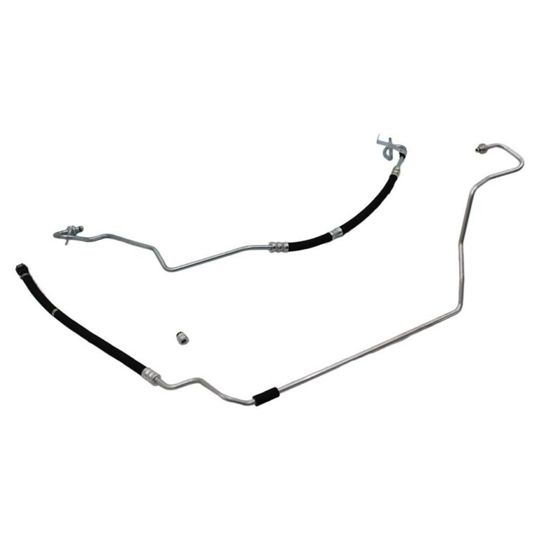 LSC 1772808 + 2219679 : High and Low Pressure Power Steering Hoses for ...